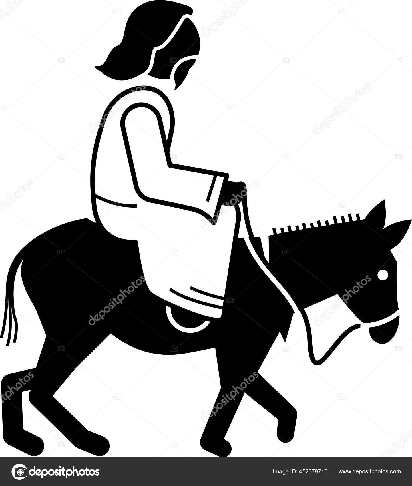 Jesus Christ Basic Action Postures Poses Icon Pictogram Stick Figure ...