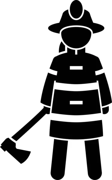100,000 Firefighter girl Vector Images | Depositphotos