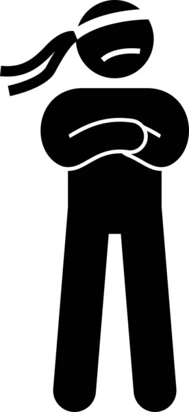 Minimalistic Vector Illustration Sex Position Stock Vector By ©leremy