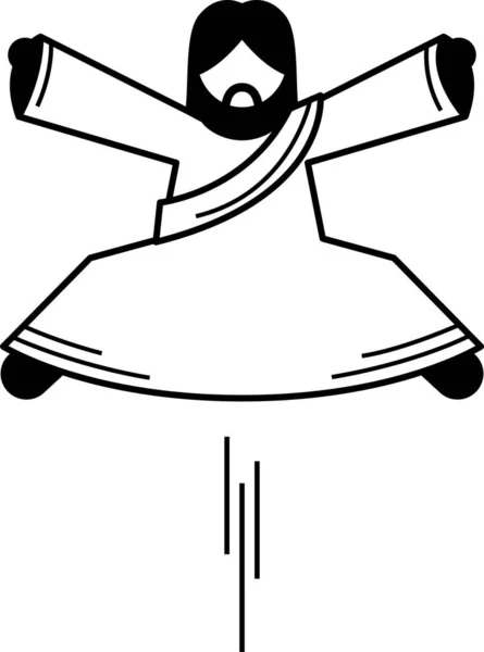 Jesus Christ Basic Standing Postures Poses Actions Stick Figure ...
