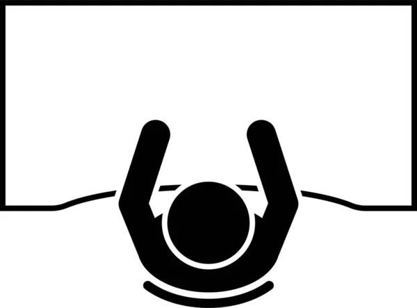 Different Individual Desktop Table Dimensions Sizes Stick Figure ...