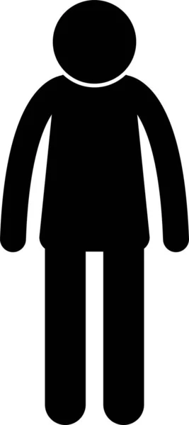 Human Behaviour Positive Negative Character Traits Stick Figure ...