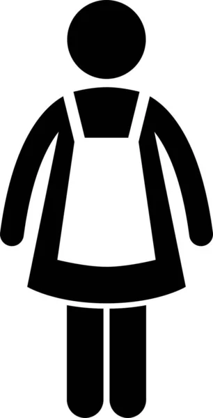 Liten Flicka Stående Poser Känslor Känslor Och Handlingar Stick Figurer ...