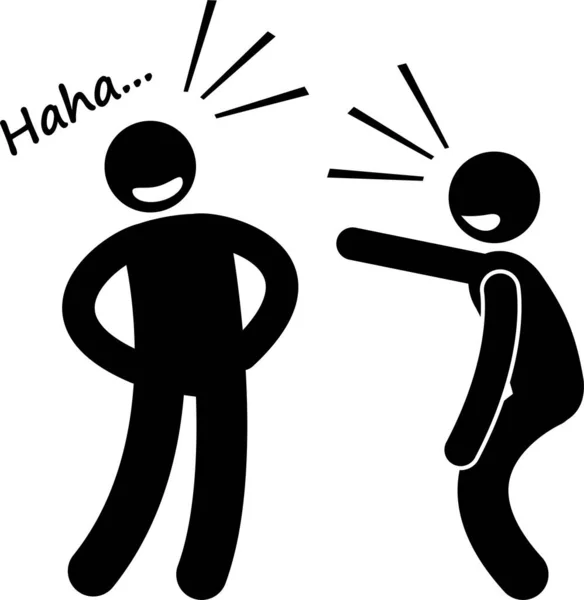 Human Man Character Behaviour Stick Figure Pictogram Icons Stock Vector ...