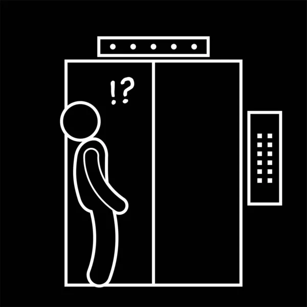Elevator stuck Vector Art Stock Images | Depositphotos