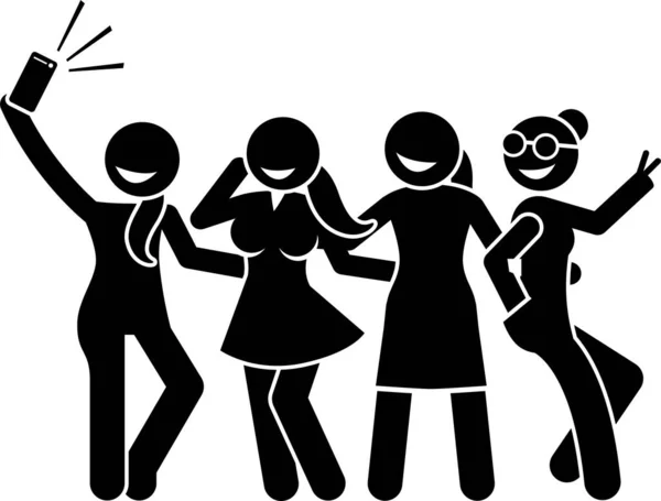Go Out With Friends Clipart