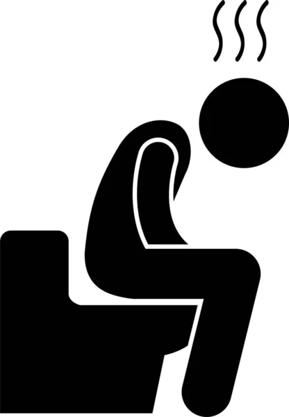 Nausea stick figure Vector Art Stock Images | Depositphotos