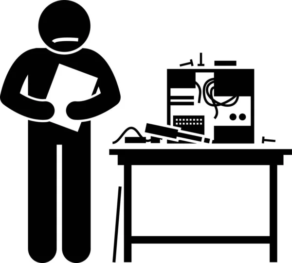 36 Stick figure screwdriver Vector Images | Depositphotos