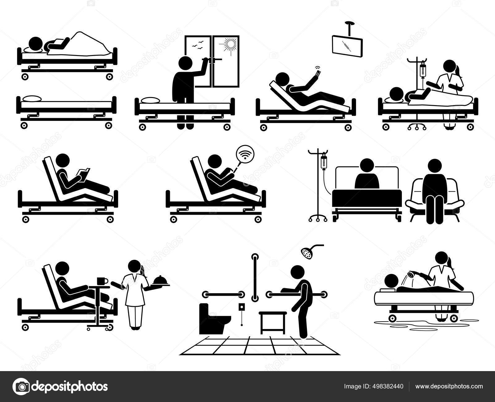Pediatric Nurse Stick Figure