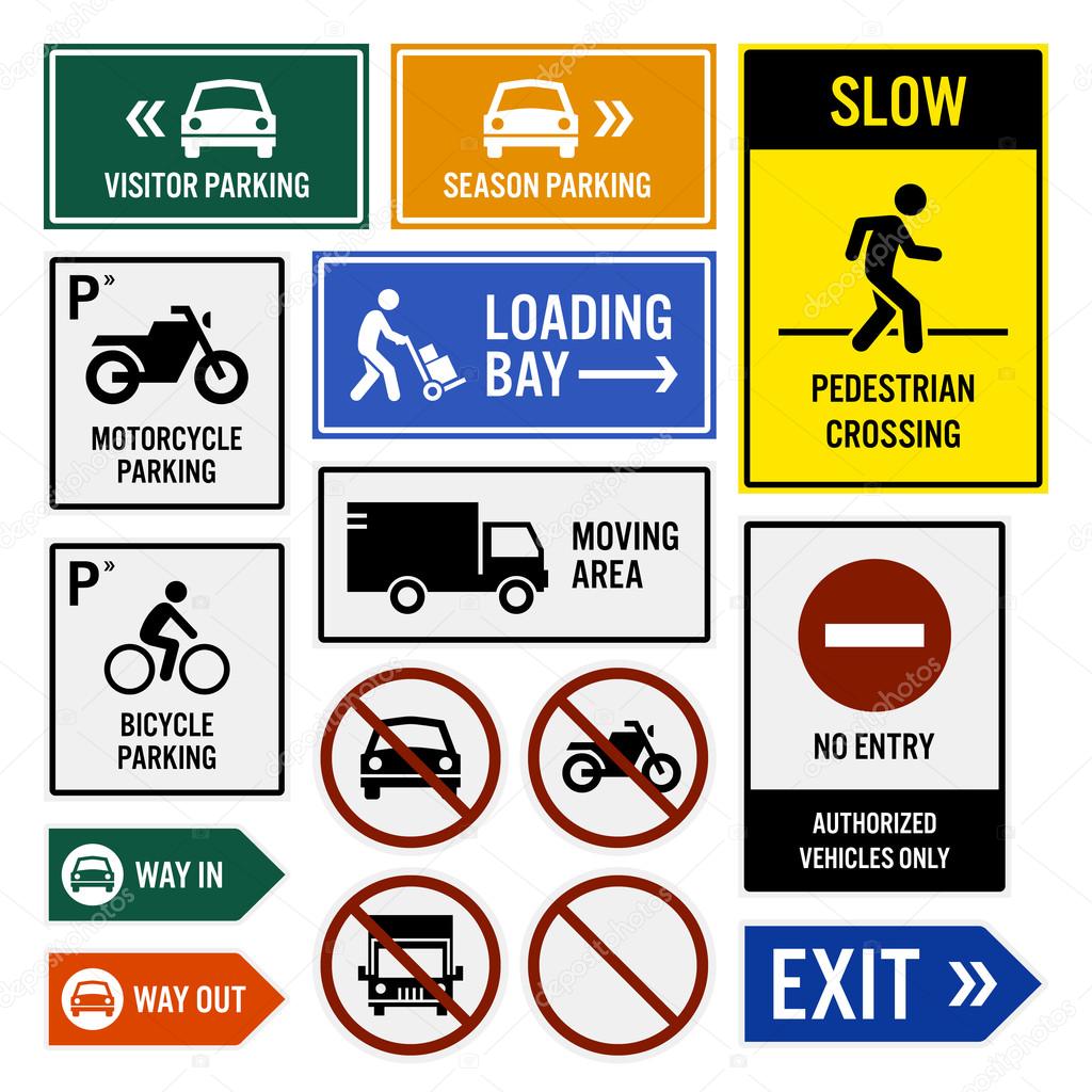 Safety Park Sign Board at Bradley Briseno blog