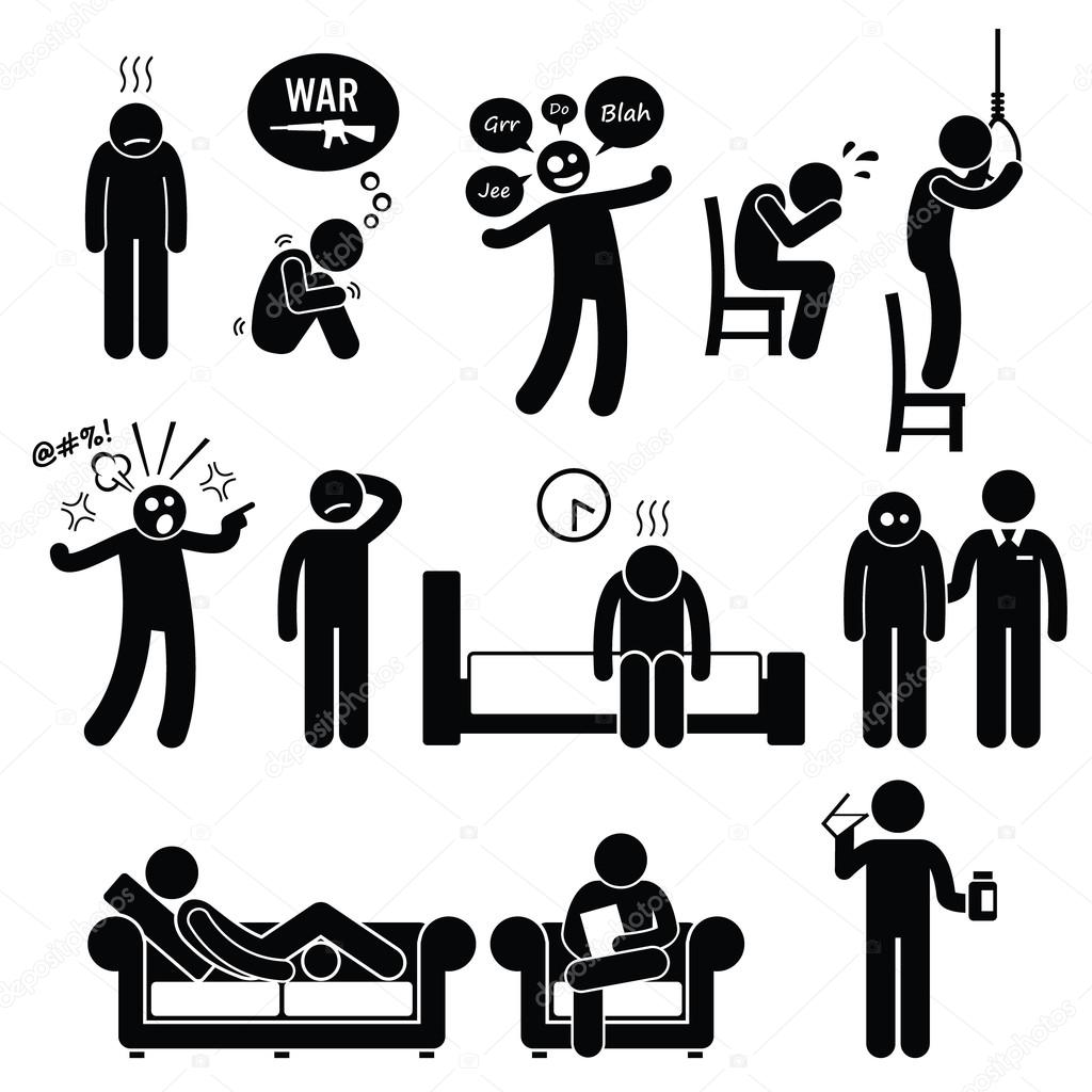 Psychology Psychiatric Mental Disorder Problem Psycho Illness Treatment ...