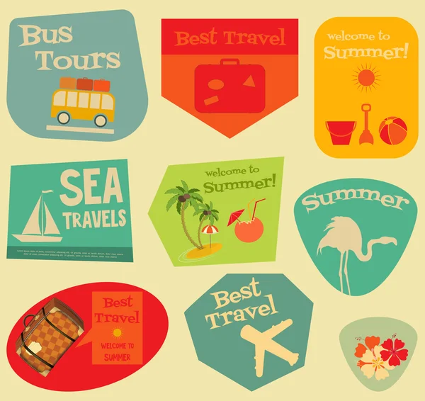 20,025,992 Travel stickers Vector Images | Depositphotos