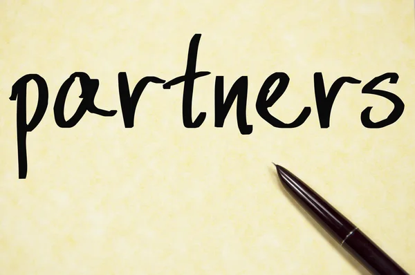 Partners word Stock Photos, Royalty Free Partners word Images ...