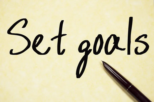 Set goals Stock Photos, Royalty Free Set goals Images | Depositphotos