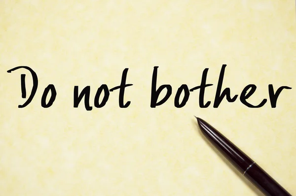 Do not bother Stock Photos, Royalty Free Do not bother Images ...