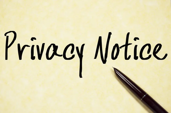 Privacy notice Stock Photos, Royalty Free Privacy notice Images ...