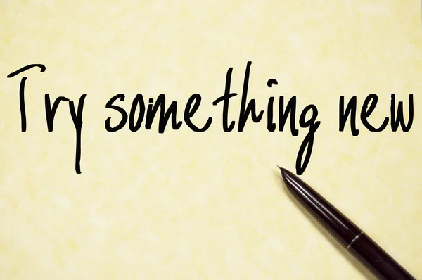 Try something new Stock Photos, Royalty Free Try something new Images ...