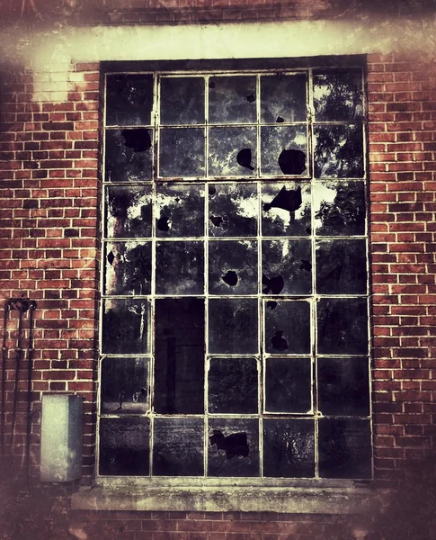 Broken factory window Stock Photos, Royalty Free Broken factory window ...