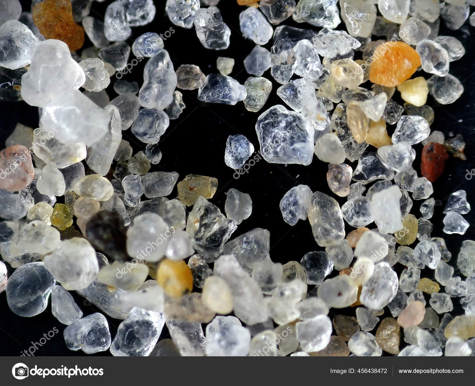 White Grains Of Sand