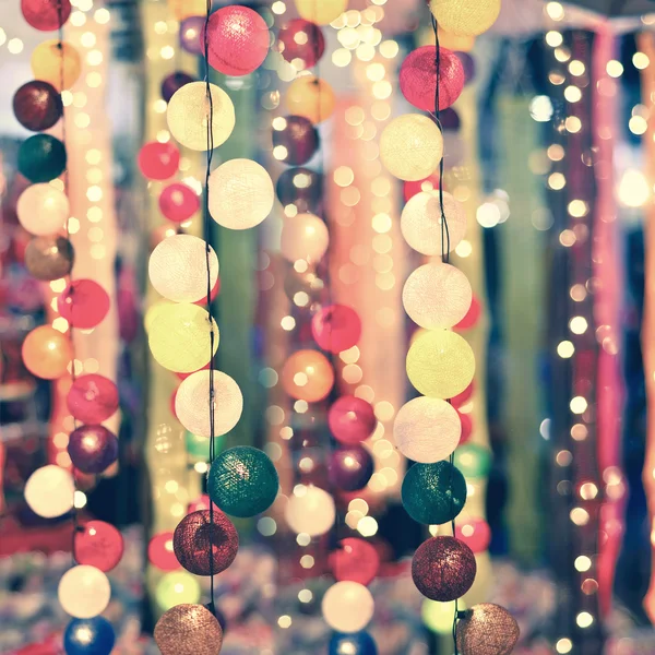 Vintage party night with a light ball. - Stock Image - Everypixel