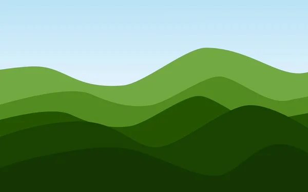 100,000 Green hills Vector Images | Depositphotos