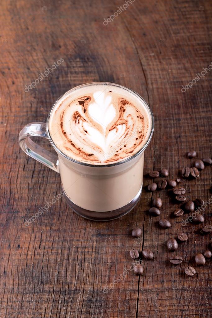 White Frappe Coffee — Stock Photo © pyotr021 #90802538