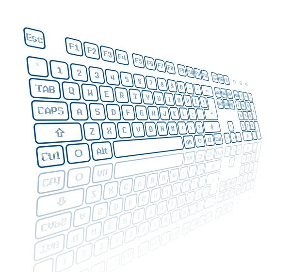 Virtual keyboard Vector Art Stock Images | Depositphotos