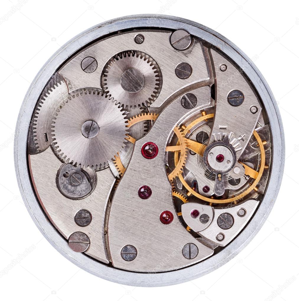 Old clockwork mechanism Stock Photo by ©icefront 73919437