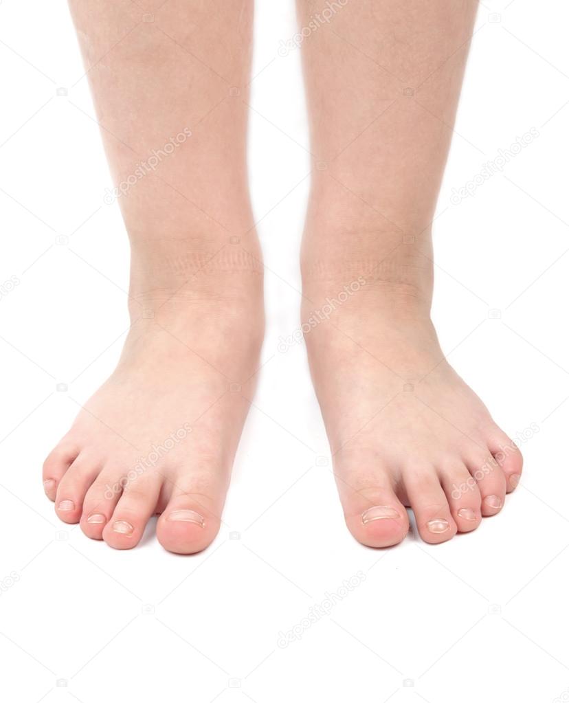Child's feet Stock Photo by ©PetroP 61400371