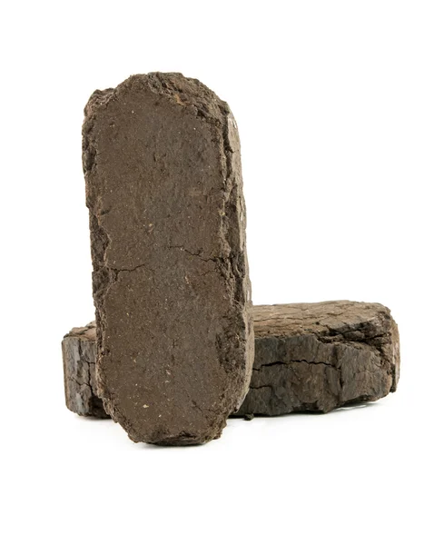 Turf brandstof blokken — Stockfoto © PetroP #35740993