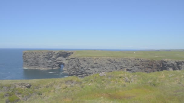 Loop Head Peninsula,West Clare,Ireland showing rocks and cliffs ...
