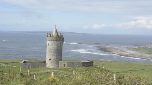 Famous public Attraction Doonagore castle, Doolin, County Clare ...