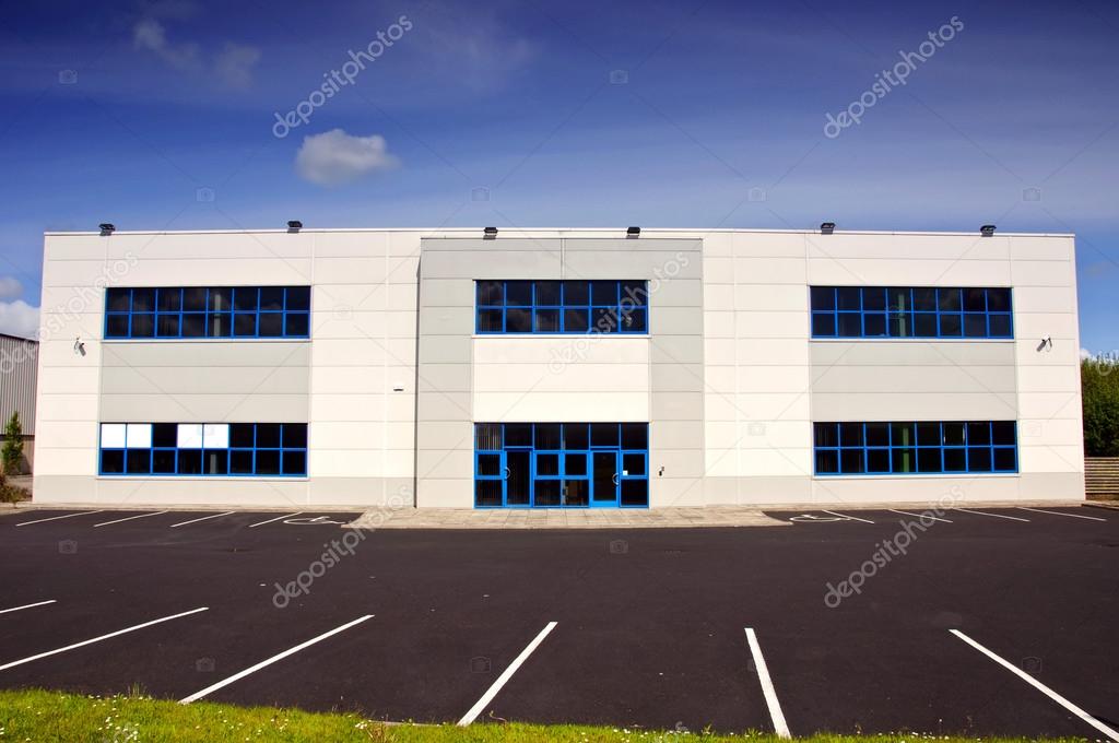 White coporate office block for rent Stock Photo by ©UTBP 89779530