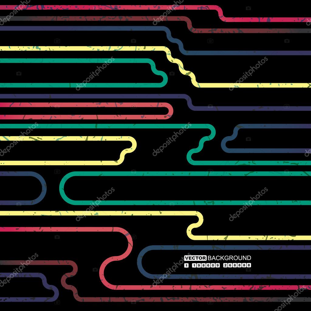 Abstract retro background. Stock Vector by ©aleabievsasha 52736567