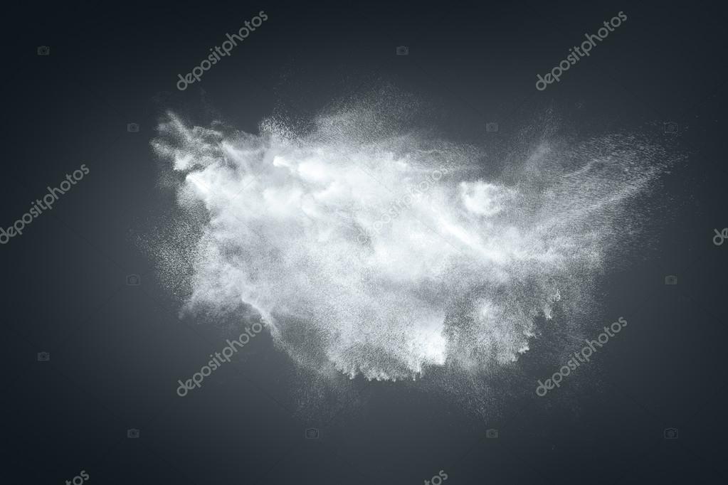 Dust powder cloud background Stock Photo by ©Avesun 53718989