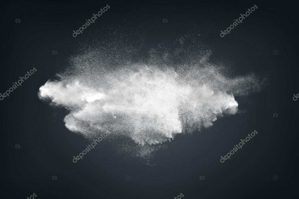 Abstract dust cloud background Stock Photo by ©Avesun 71906899
