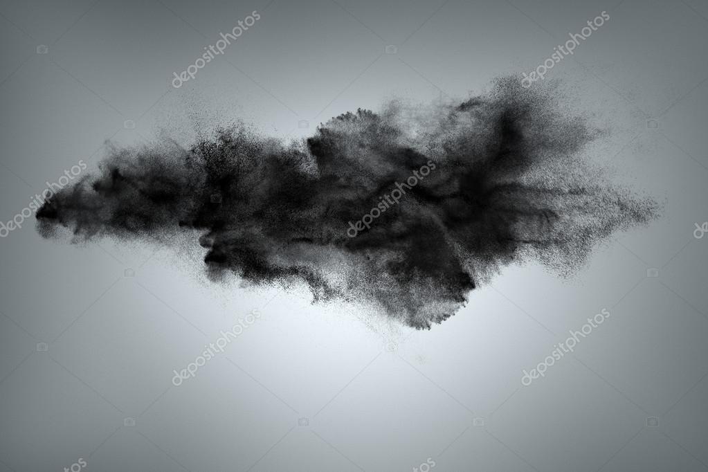 Abstract dust cloud background — Stock Photo © Avesun #71906979