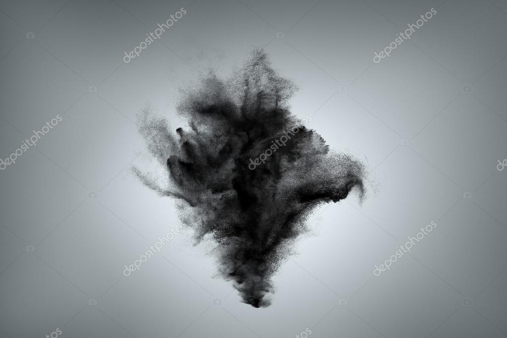 Abstract dust cloud background Stock Illustration by ©Avesun #71907019
