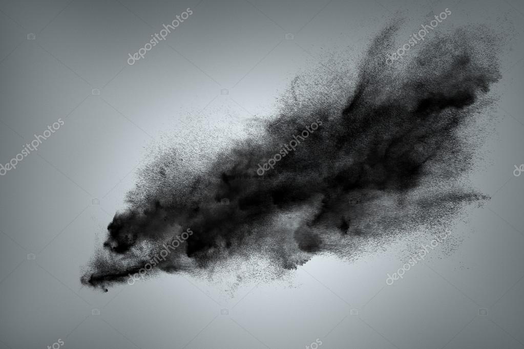 Abstract dust cloud background — Stock Photo © Avesun #74363855