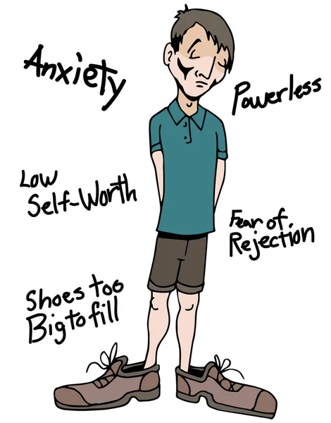 143 ilustraciones de stock de Low self esteem | DepositPhotos