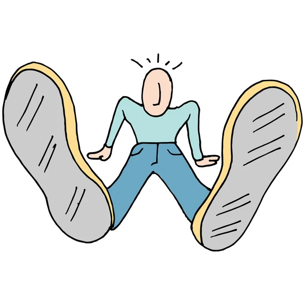 540 Big feet Vector Images | Depositphotos