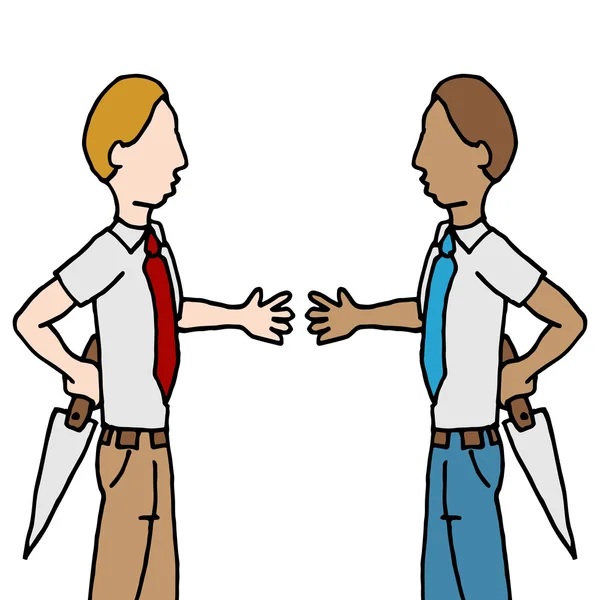 401 ilustraciones de stock de Desconfianza | Depositphotos