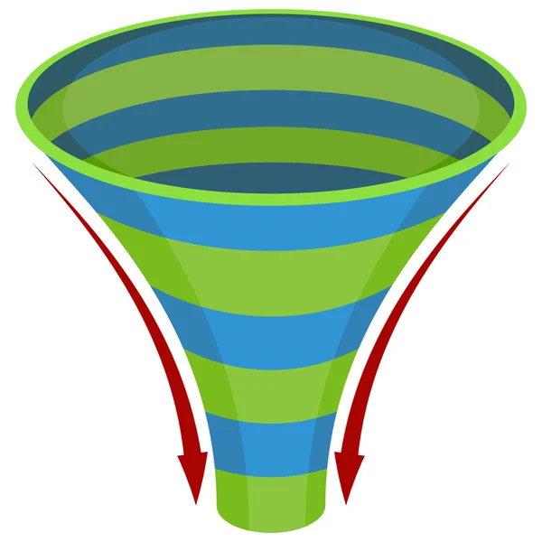 Merge arrow chart Vector Art Stock Images | Depositphotos