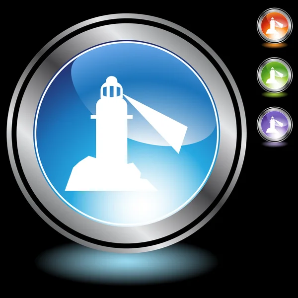 Lighthouse crystal icon, Royalty-free Lighthouse crystal icon Vector ...