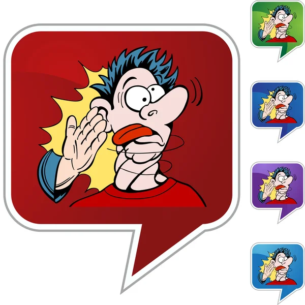 Slap In The Face Cartoon