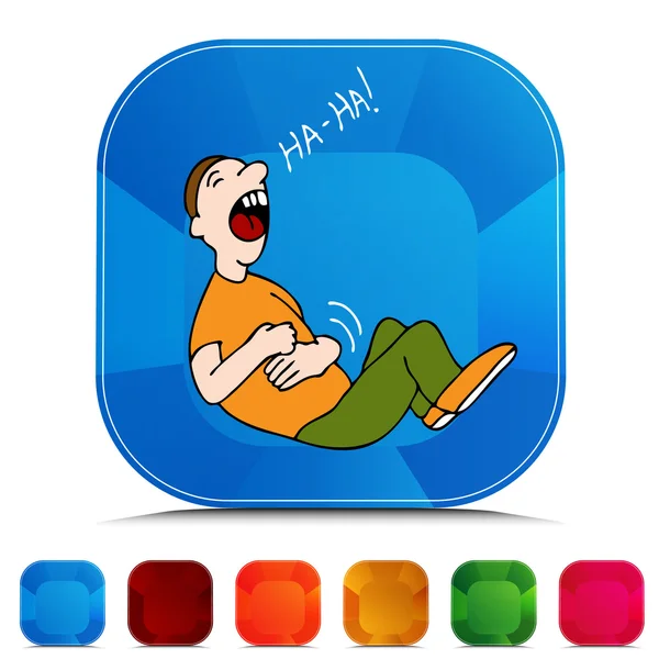 83 Cartoon belly laugh Vector Images, Cartoon belly laugh Illustrations ...
