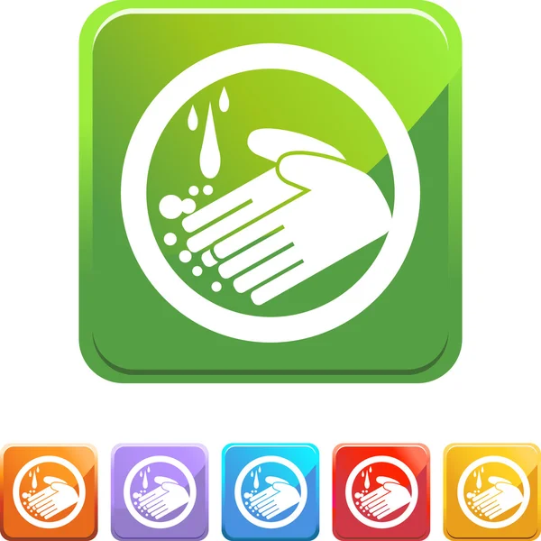 Handwashing icon Vector Art Stock Images | Depositphotos