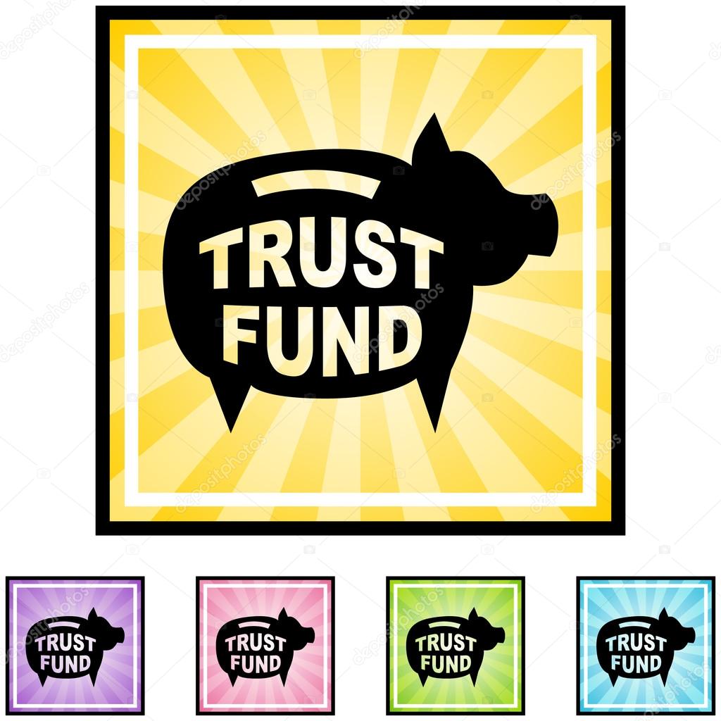 Trust Fund web icon — Stock Vector © cteconsulting #64158625