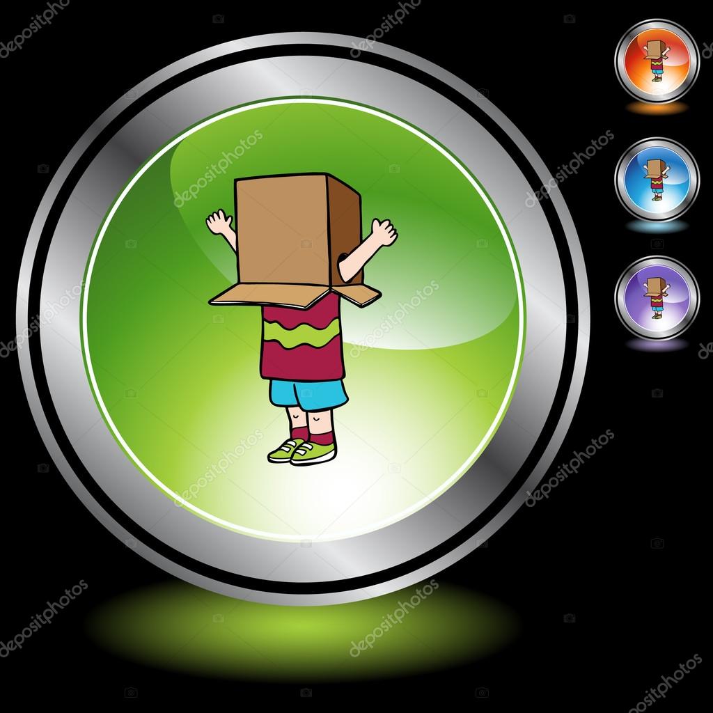 Box Boy web icon — Stock Vector © cteconsulting #64160645