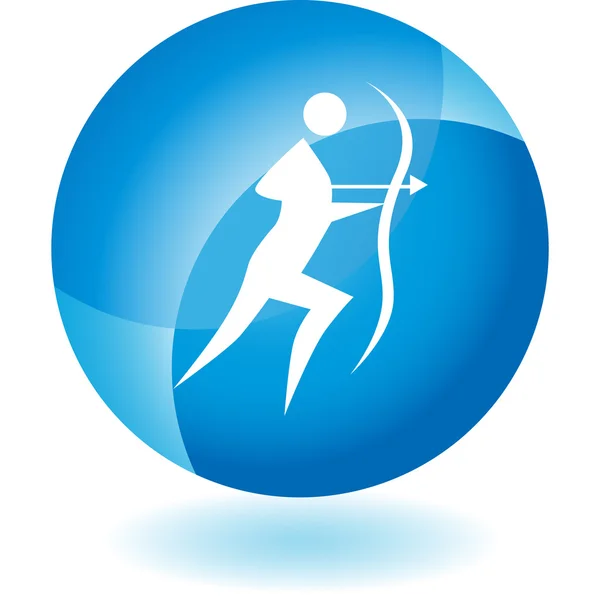 Hunter stick figure set Vector Art Stock Images | Depositphotos